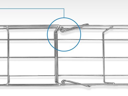 This is EASYCONNECT Basket Tray‍, the most versatile cable tray on the ...